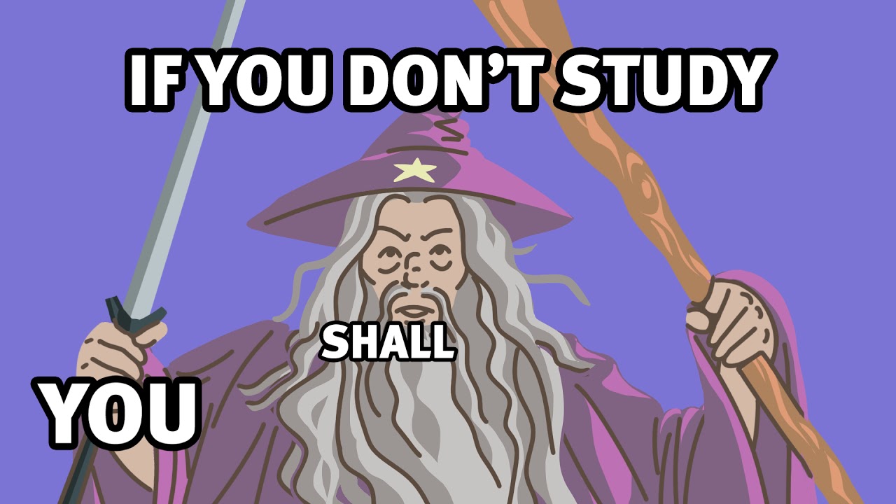 MEME ANIMATION. ON CAMPUS. WIZARD. - YouTube