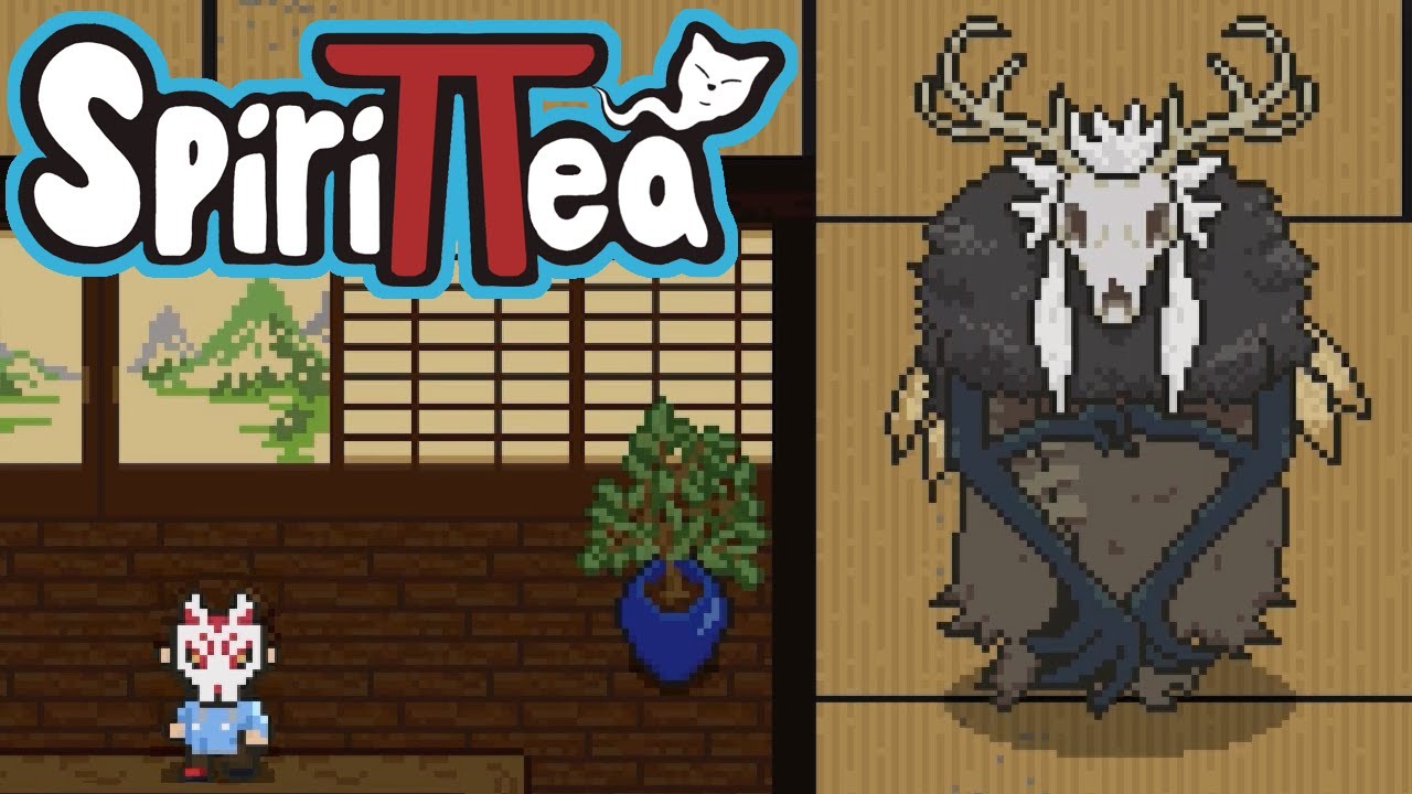 Spirittea - Part 3 - Ghibli x Stardew x Animal Crossing - Rural-Life in Japan RPG - Switch ...