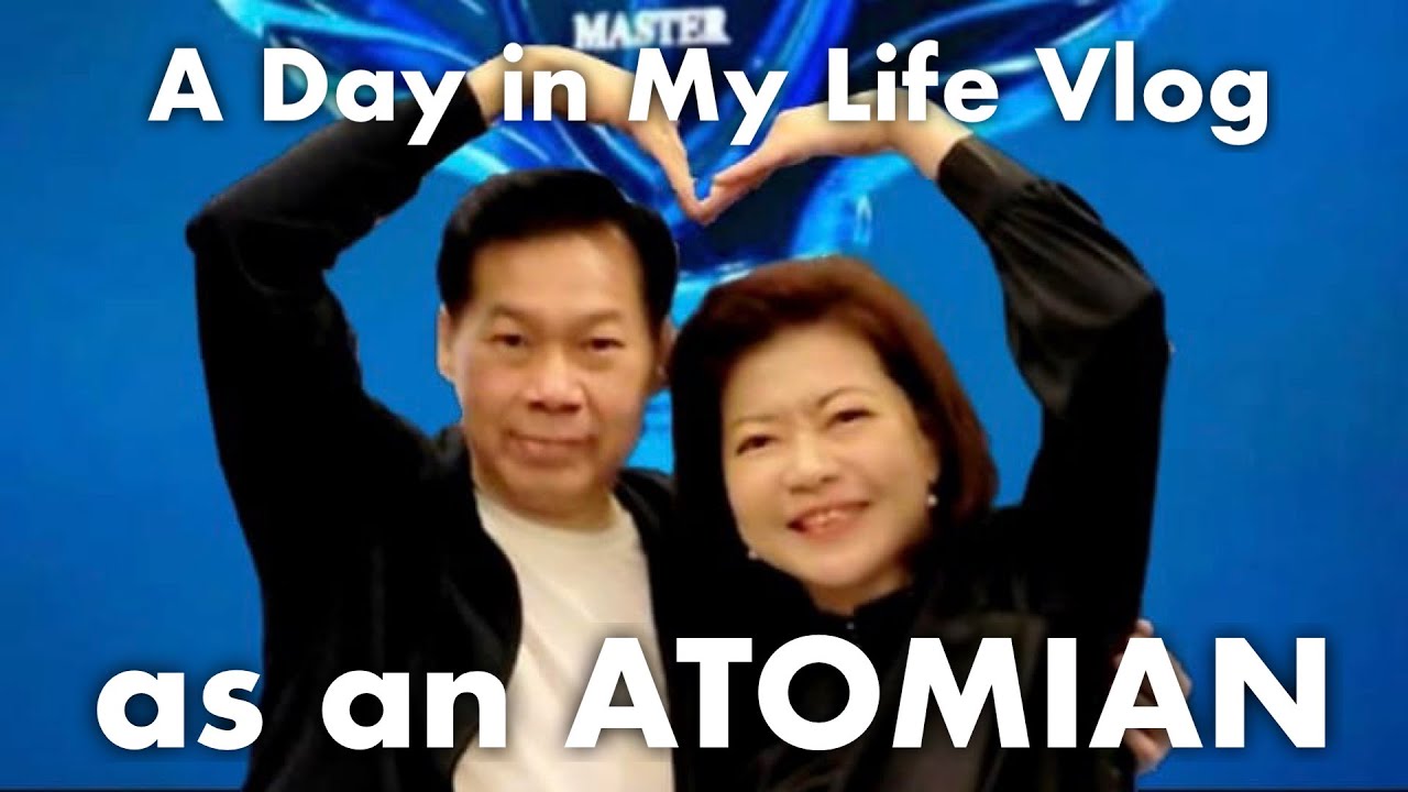 A Day in My Life as an Atomian | Atomy Indonesia V-log Video Contest ...
