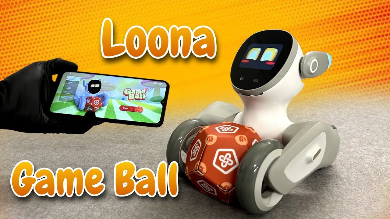Loona Petbot Shocks Everyone by Playing Ball Like a Pro! 🤖⚽ - YouTube