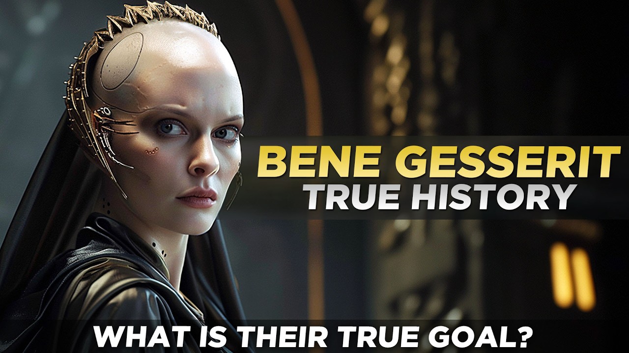 BENE GESSERIT - What Is Their TRUE GOAL? Why Are THEY the CAUSE of All ...