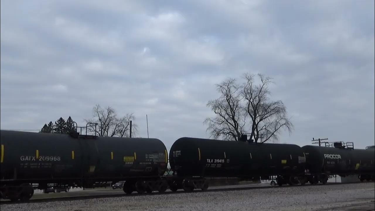 CP-249 OS Pewaukee, WI on 1-8-25 2x0x0 w/KCS-4604 - CP-9730 - YouTube