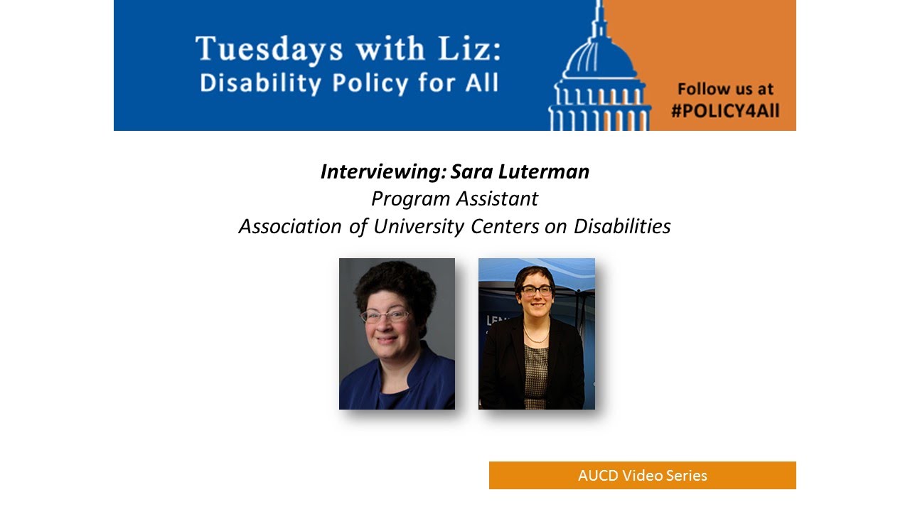 Tuesdays with Liz - Sara Luterman - #sidebysidedd16 - YouTube