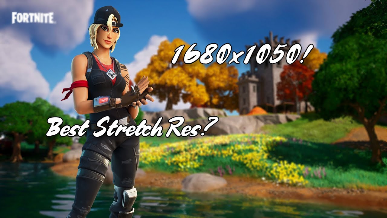 Best stretch res for fps boost and zero input delay in fortnite!😃🤩 ...