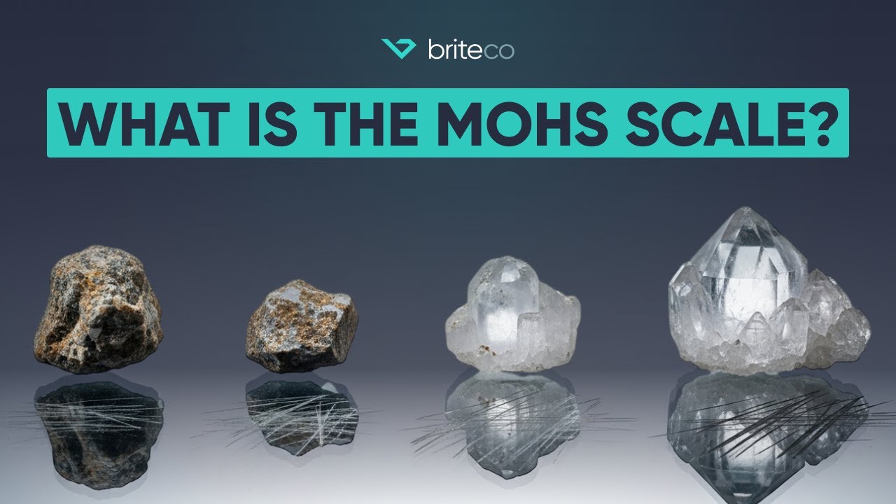 What is the Mohs Scale? Gemstone Hardness Explained - YouTube