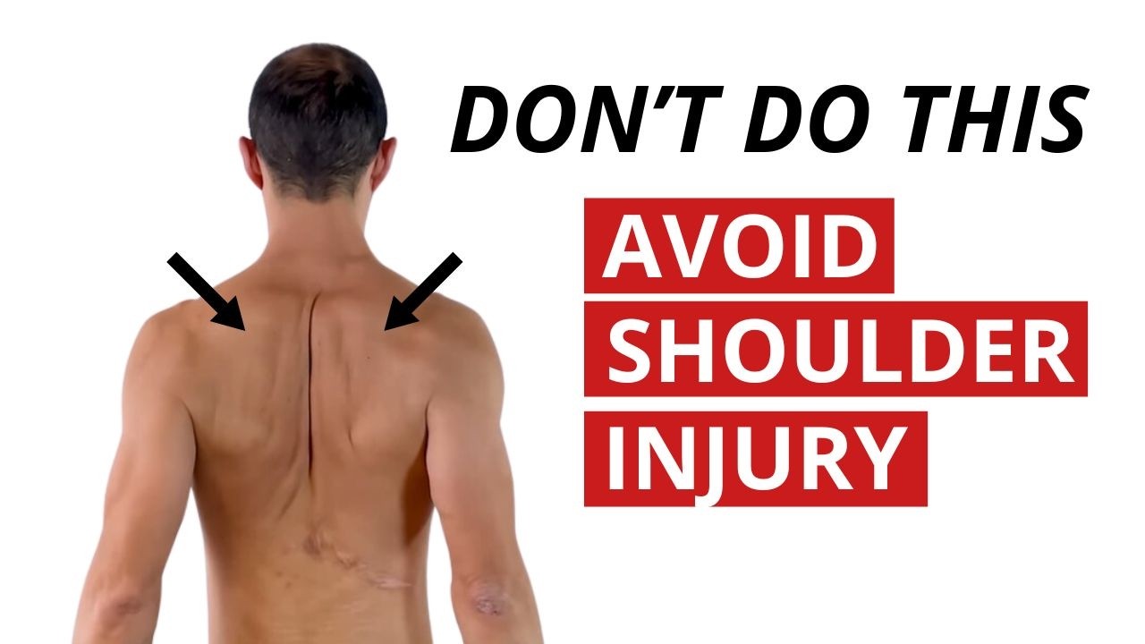 AVOID THIS WORKOUT MISTAKE for Strong, Mobile & PAIN-FREE Shoulders ...