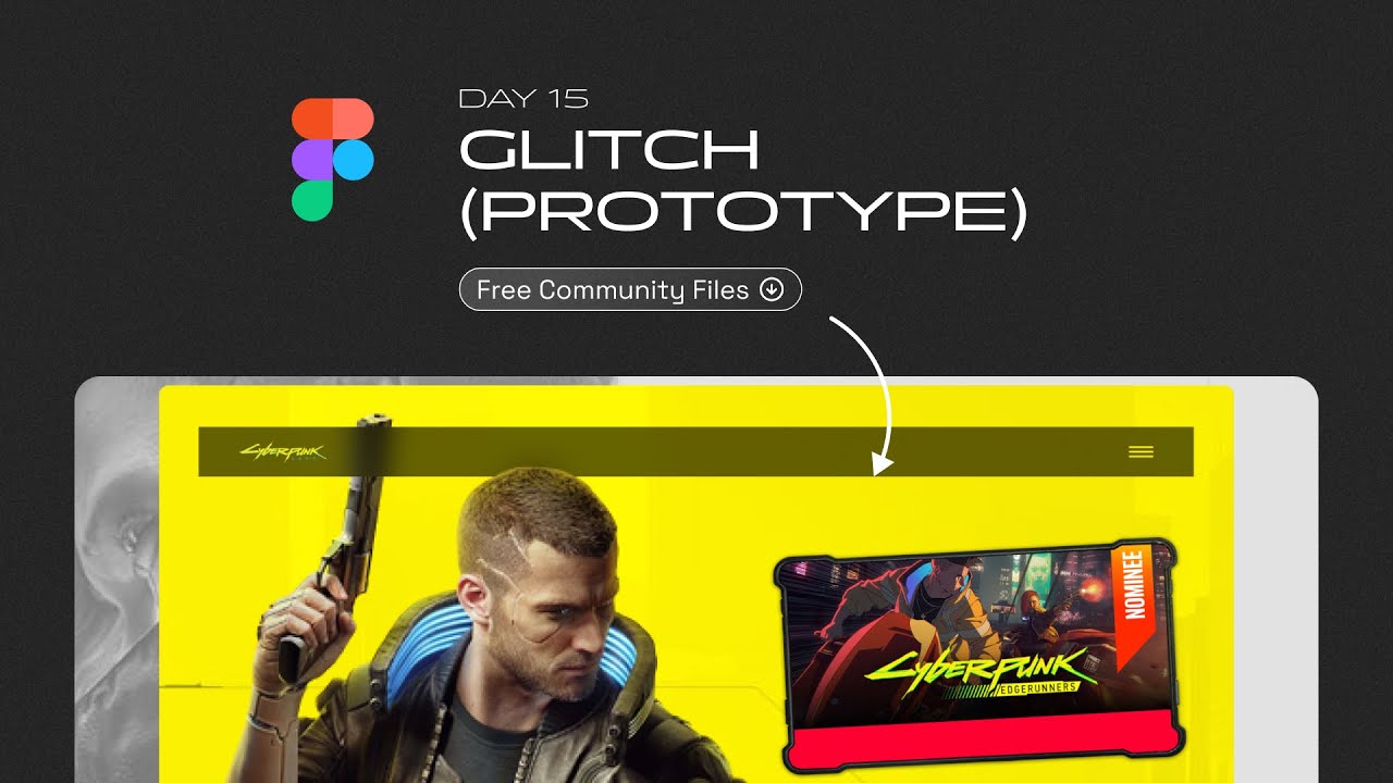 Figbruary 2023 Day 15 - Glitch Prototype - YouTube