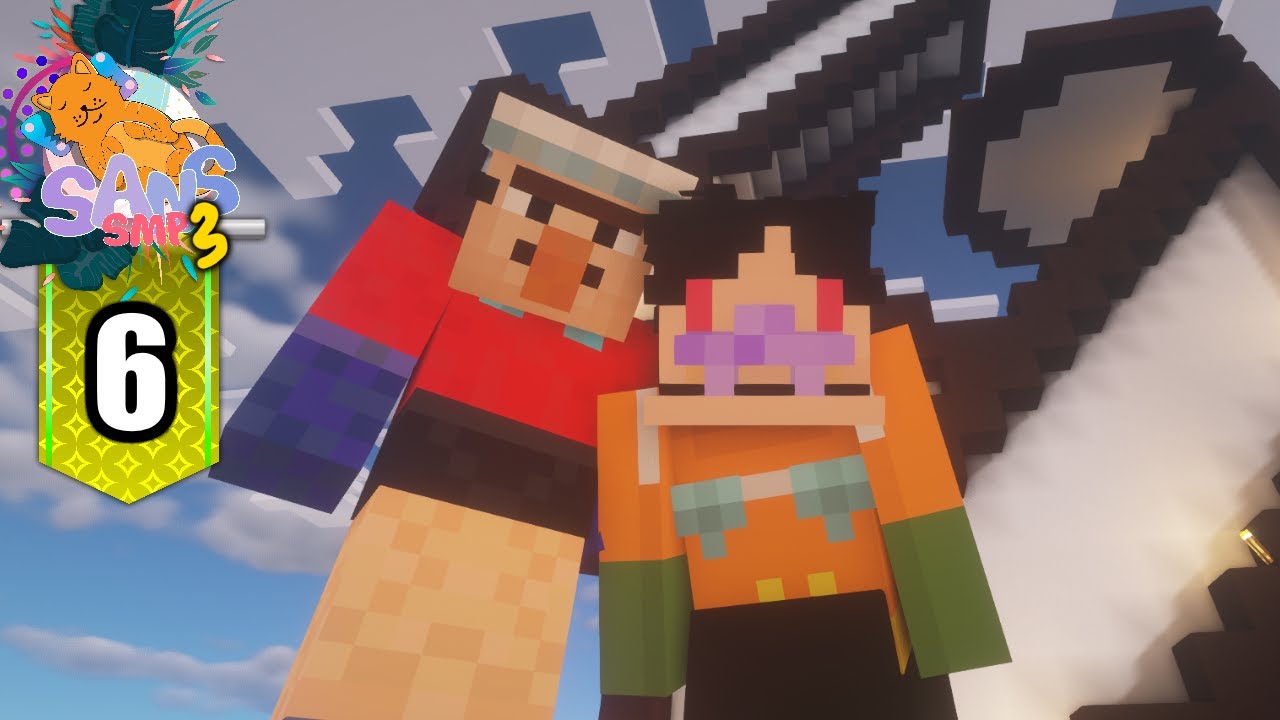 Minecraft Sans SMP S3 - Tiang Base Super Kuat (6) - YouTube