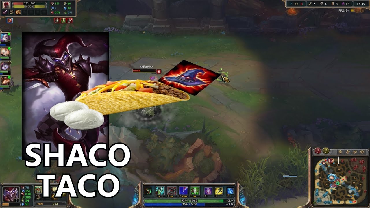 SHACO TACO - League of Legends - AP Shaco Guide - YouTube