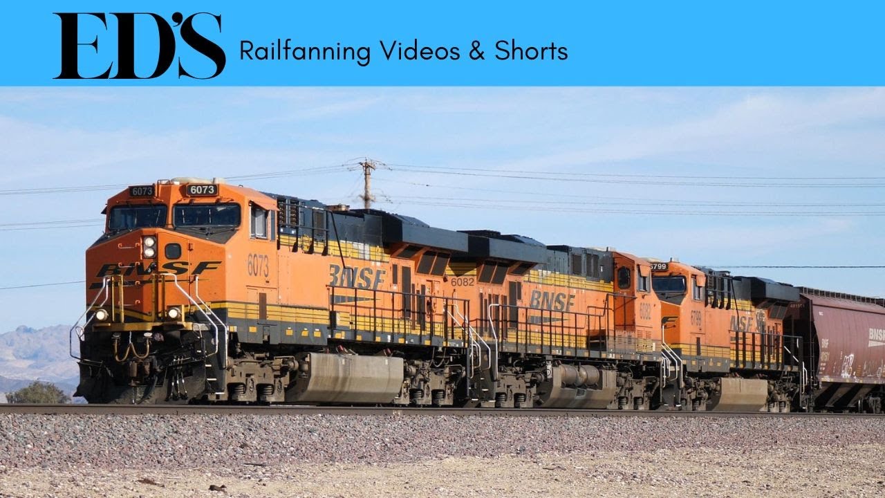 BNSF Train Videos Z Trains, Q Trains & More - YouTube