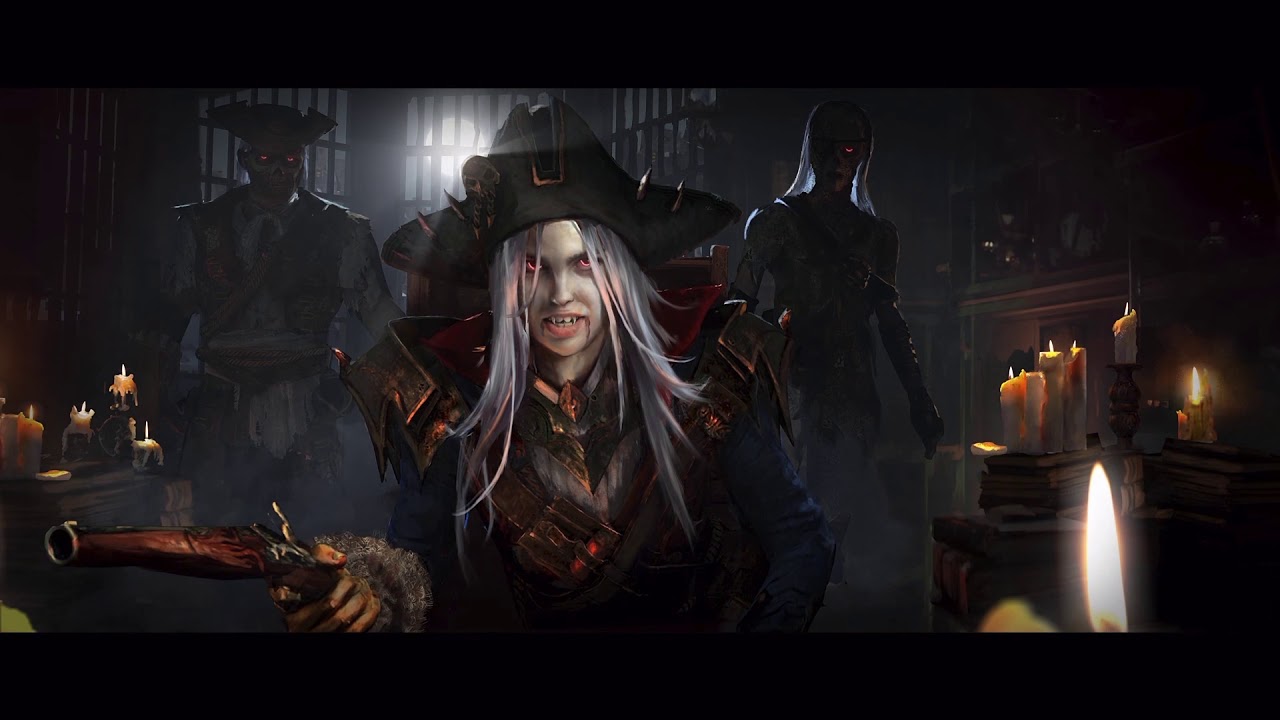 Vampire Coast Campaign Cinematics | Total War: WARHAMMER II - Curse of ...