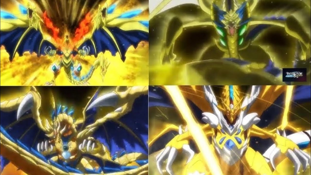 All Avatars Of Fafnir Seasons 2-6 - YouTube