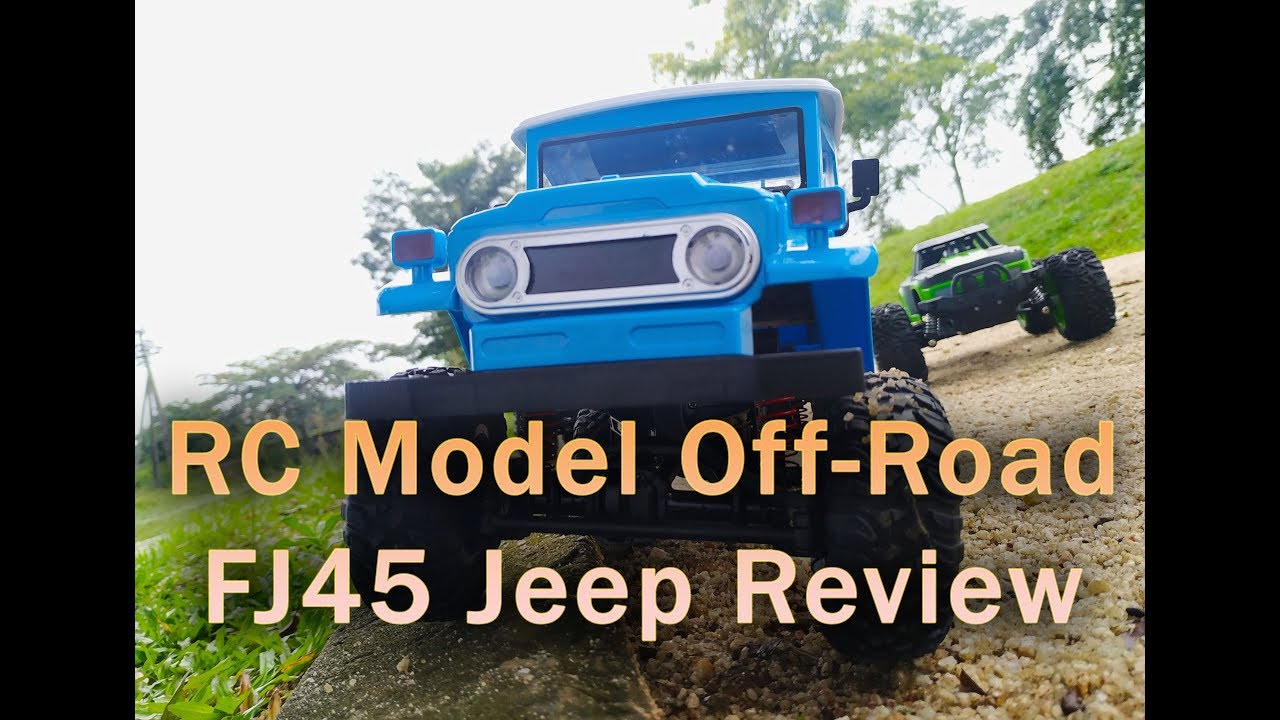 RC FJ45 Classical Model FJ45 Unboxing and Quick Review | RC Model Cars ...