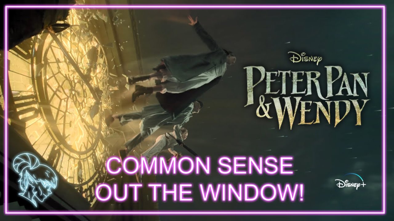 Peter Pan and Wendy goes down WOKE Rabbit hole and ends up OWNING ...