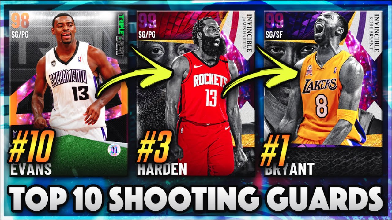 TOP 10 BEST SGs IN NBA 2K21 MyTEAM!! (May) - YouTube