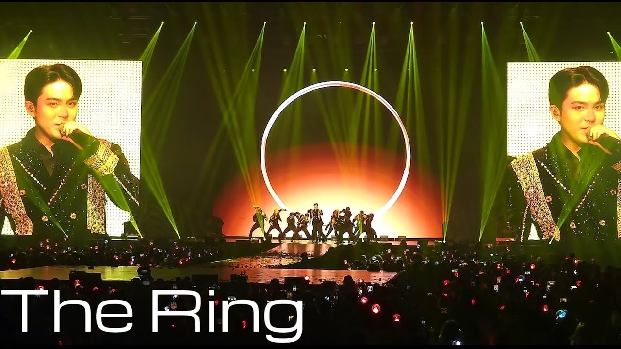 110822 Ateez in Anaheim - The Ring - YouTube