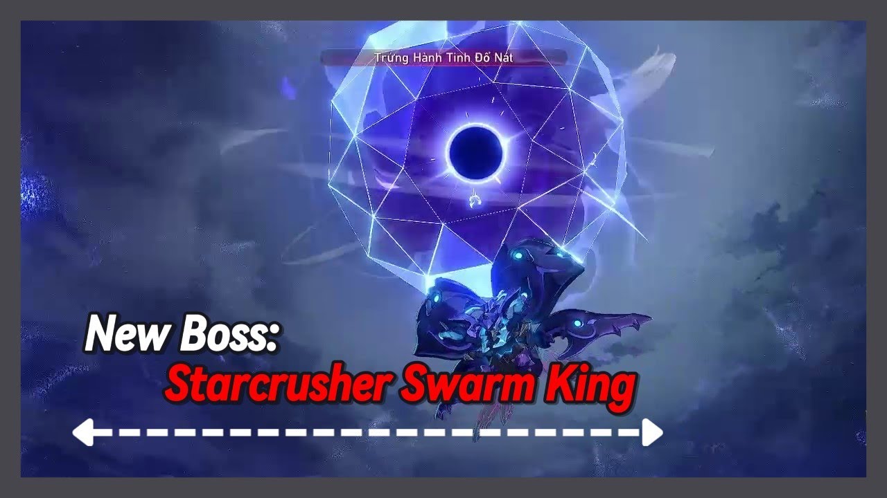 New Boss Starcrusher Swarm King - Skaracabaz (Honkai Star Rail) - YouTube