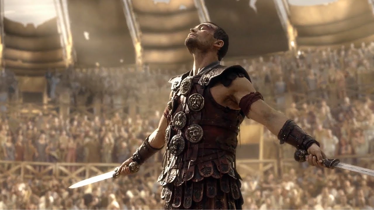 Spartacus: Blood and Sand - Two Sides Of The Same Ludus - YouTube