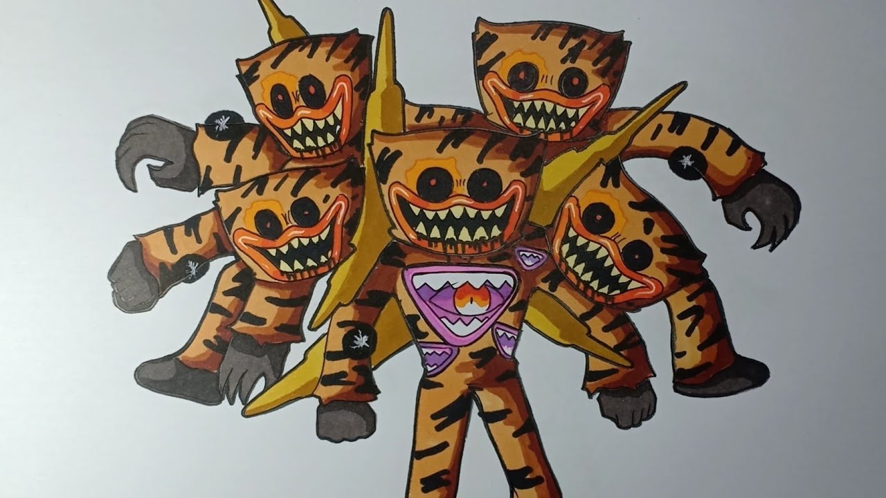Cách Vẽ Danny Benny Nhân Cách Thứ 7 Bản Đầy Đủ Tạm BIệt Đại Chiến Huggy ...