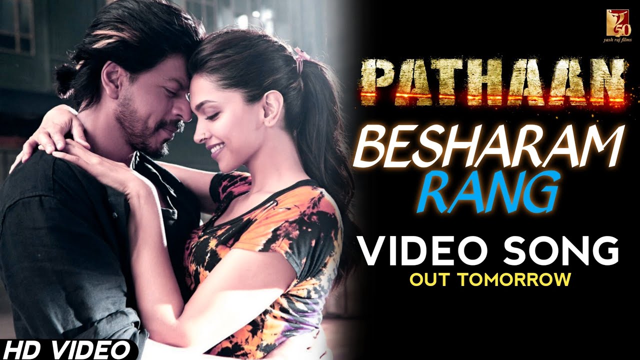 Besharam Rang Song Out Tomorrow | Shahrukh Khan, Deepika Padukone ...
