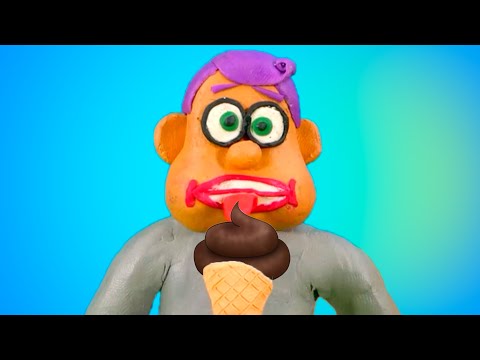 It's The Wrong Thing To Lick | Cartoon Box | Bam Bam