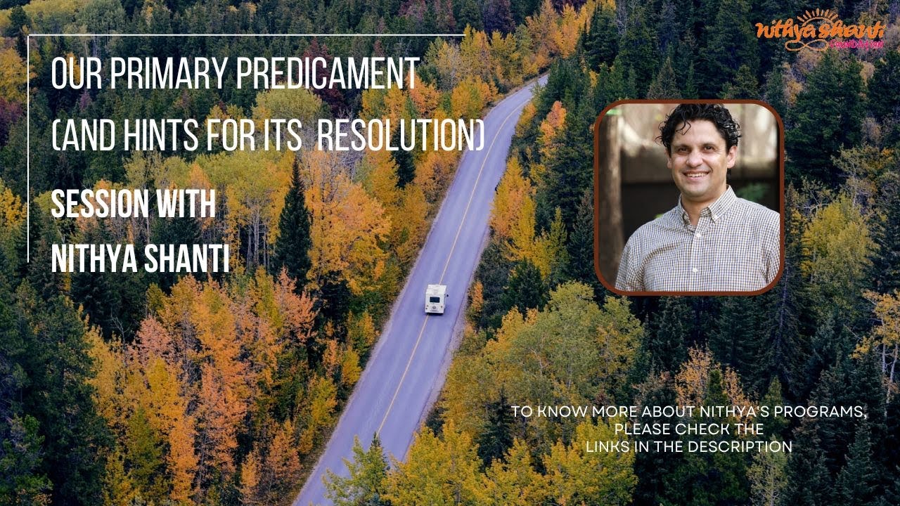 Our Primary Predicament (and Hints for its Resolution)- A B&B Session ...