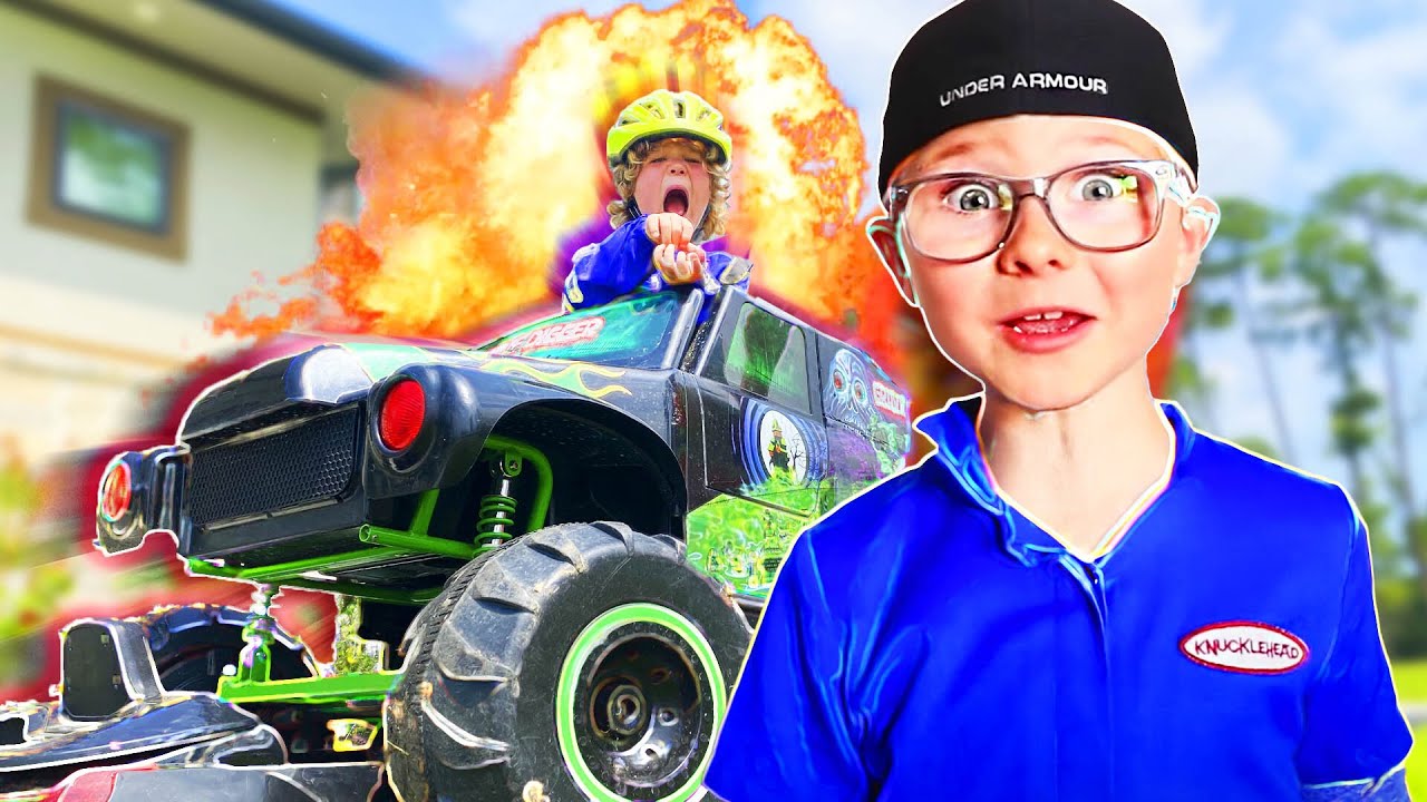 Kids Mechanic Has the MAGIC Touch To Fix Toy Cars | Power Wheels ...