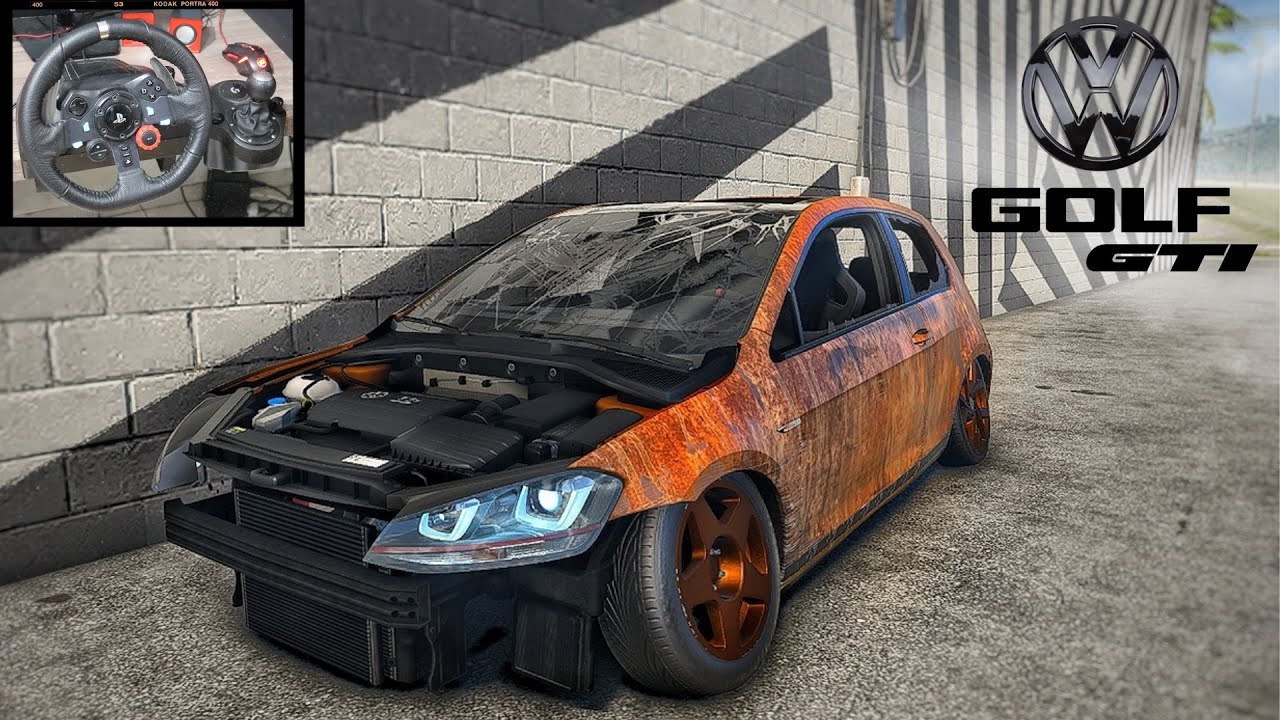 Rebuilding a Golf GTI (Abandoned) - Need for Speed Heat | Logitech g29 ...