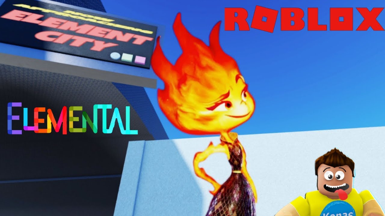 Roblox Ember Visits Element City for McDonald's Mischief! | Funny ...