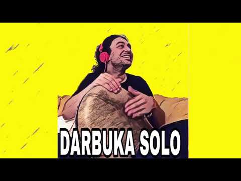 DARBUKA SOLO BELLY DANCE MUSIC