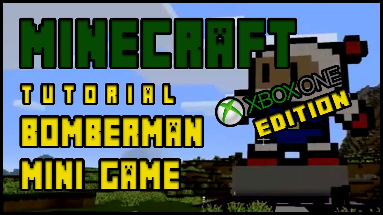 Minecraft: Bomberman Mini Game Build Tutorial - YouTube