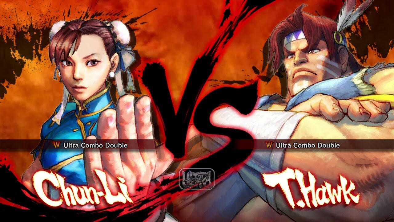 Ultra Street Fighter 4 - Chun-Li Vs T. Hawk [Hardest] - YouTube