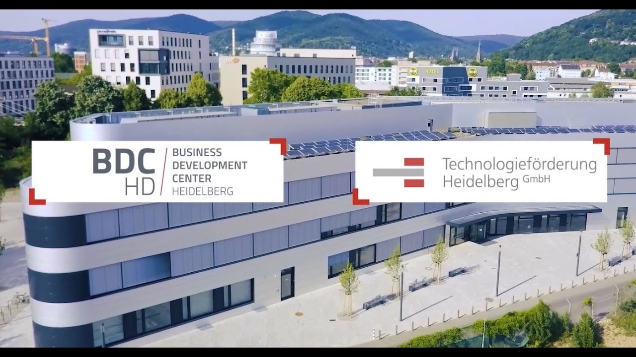 Technologiepark Heidelberg - Vorstellungsvideo - YouTube