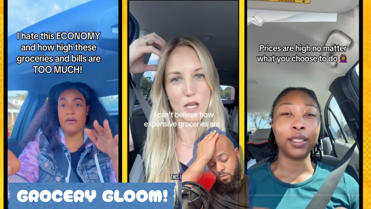 GROCERY STORE GLOOM: People Can't Afford Groceries in 2025 - YouTube