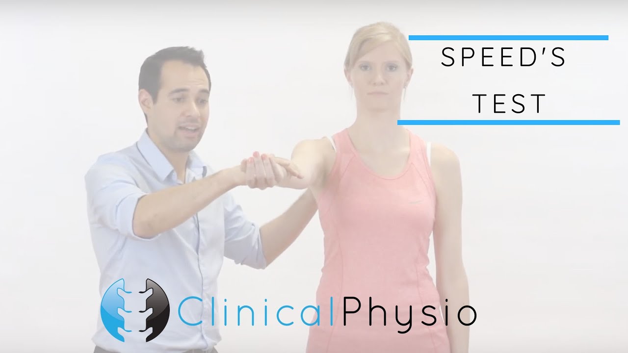 Speed's Test | Clinical Physio - YouTube