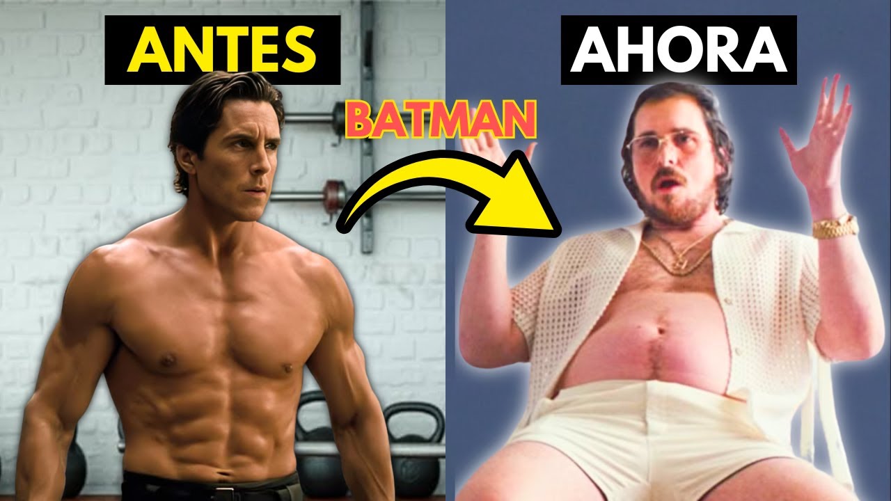 Así Lucen los ACTORES de BATMAN: El Caballero De La Noche Asciende en ...