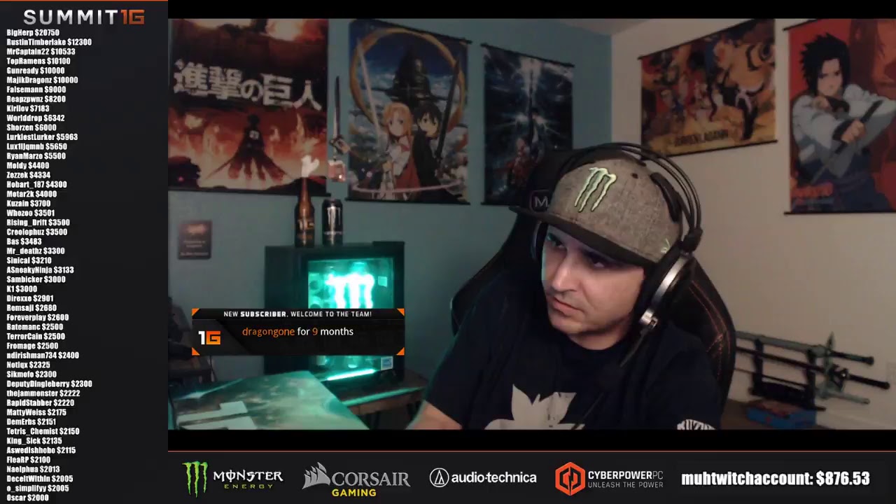 Summit1g live stream 17/8 | BATTLEGROUNDS - YouTube