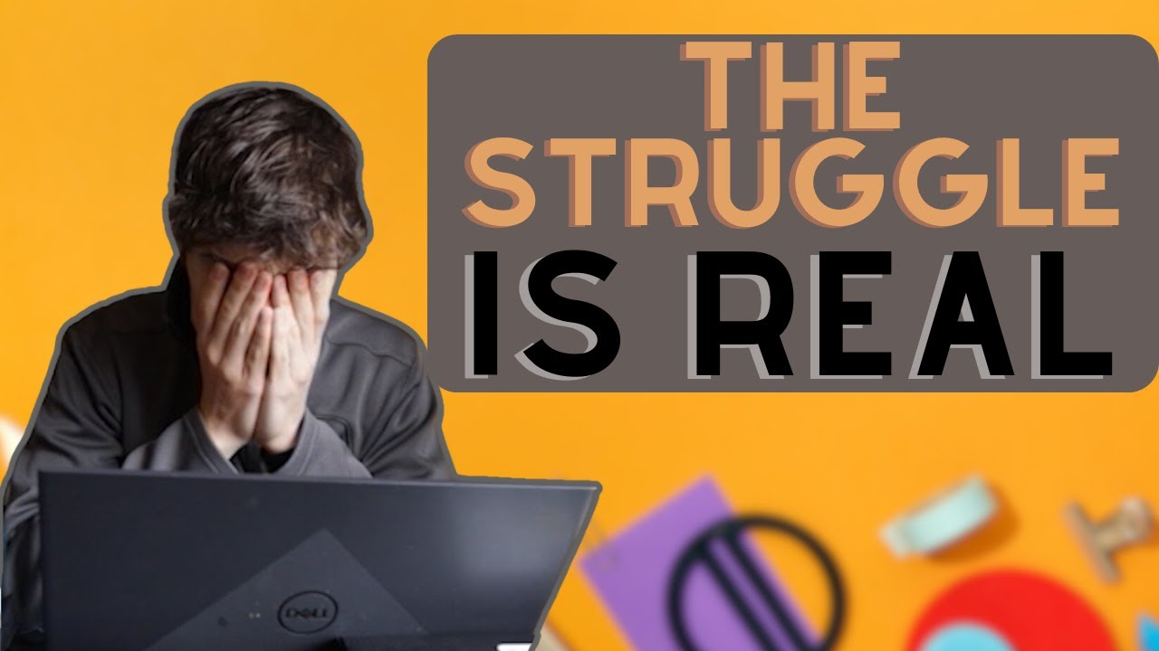 Top 5 STRUGGLES of a Data Science University Student... - YouTube