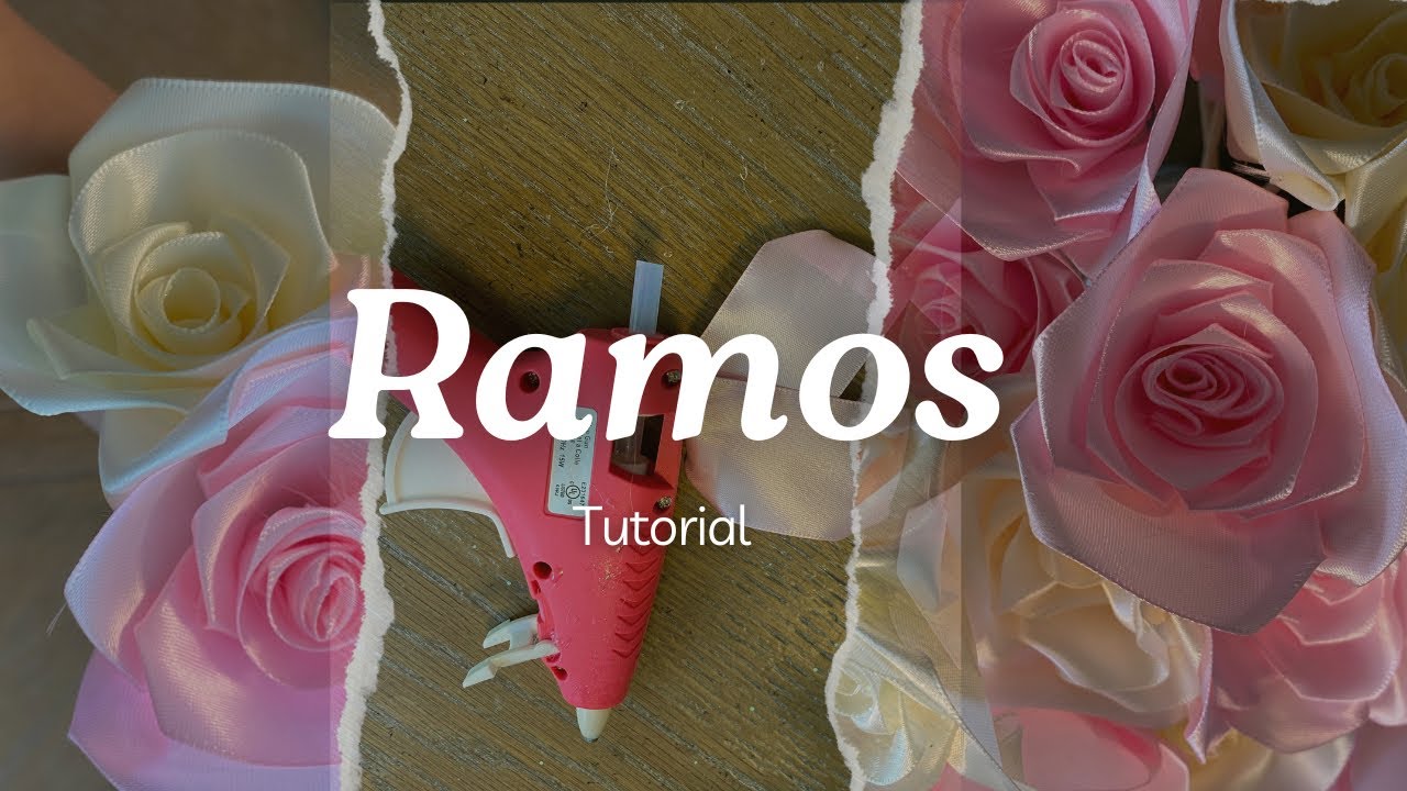 How To Make Flowers For A Ramos 💐 - YouTube