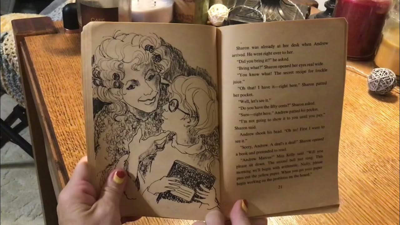 Freckle Juice, Chapter 2 - YouTube