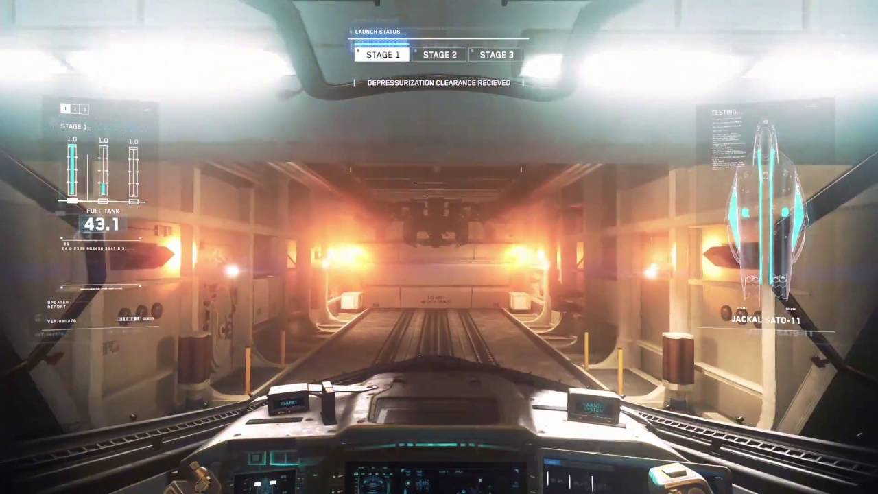 Call of Duty Infinite Warfare Zero Gravity Ship Assault Trailer - YouTube