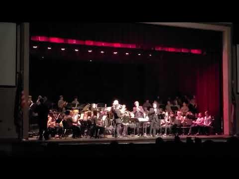 Dallas Brass with Appling County Middle School Band - YouTube