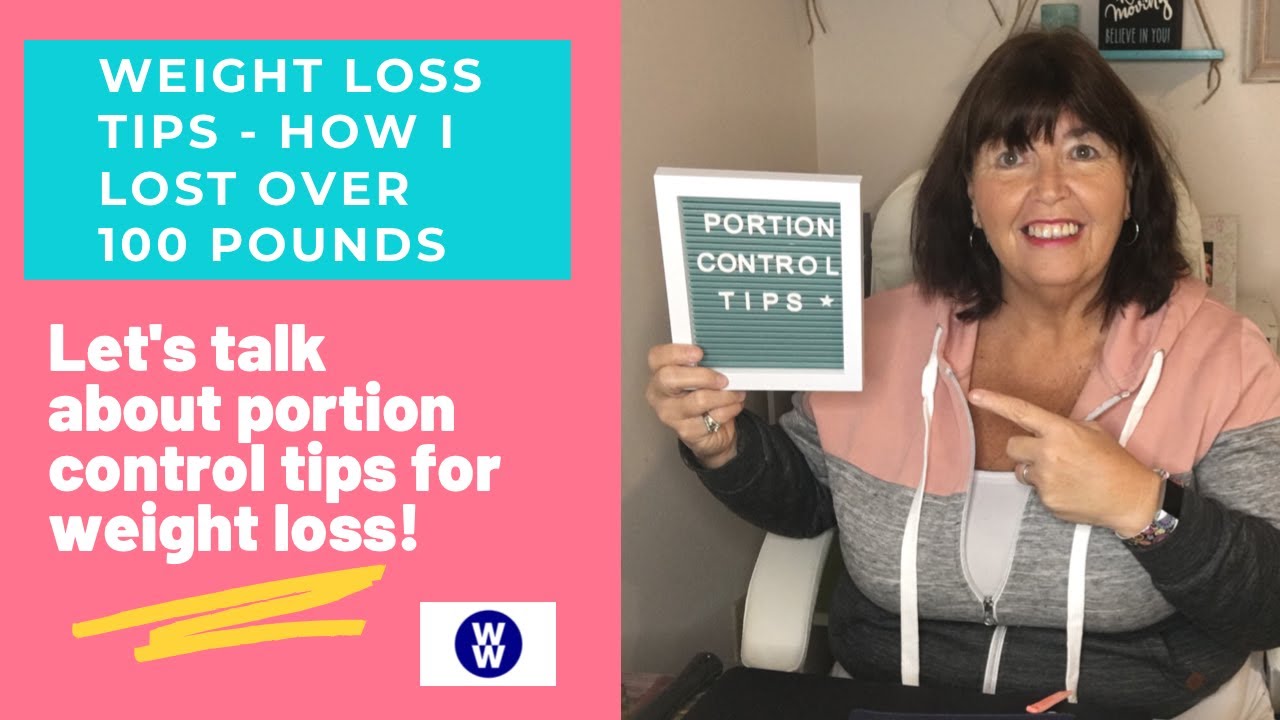 Portion Control Tips For Weight Loss | How To Control Portions To Lose ...