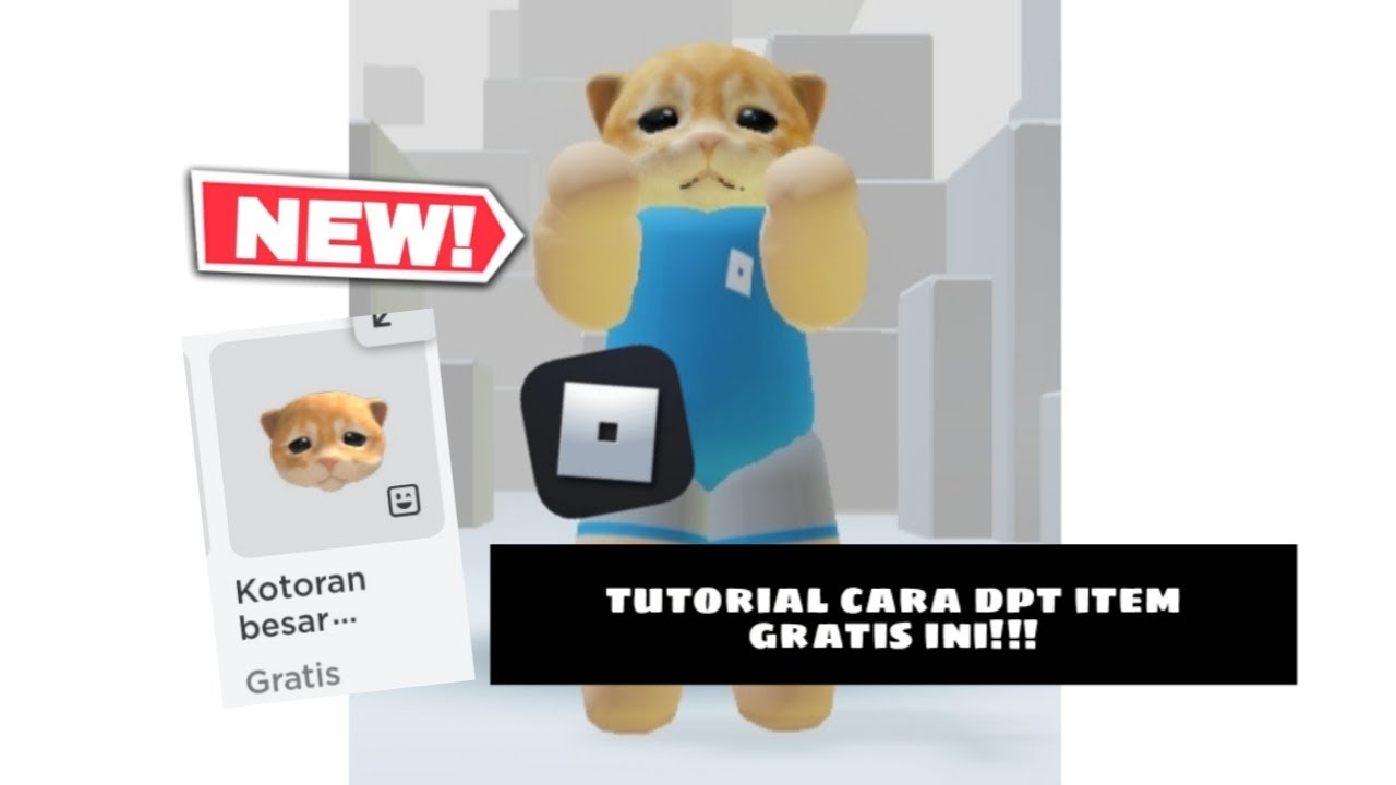 TUTORIAL CARA DAPETIN ITEM GRATIS INII !!!^_^ - YouTube