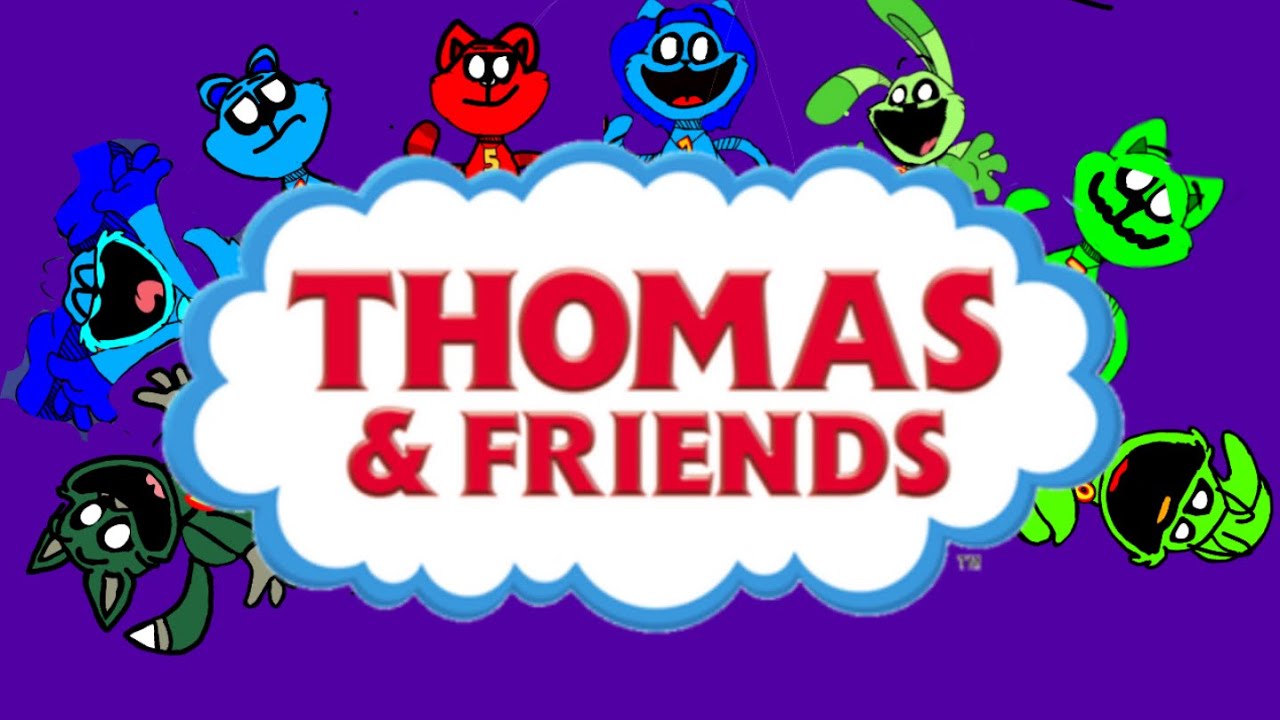 Thomas and friends as smiling critters into (very lazy) - YouTube