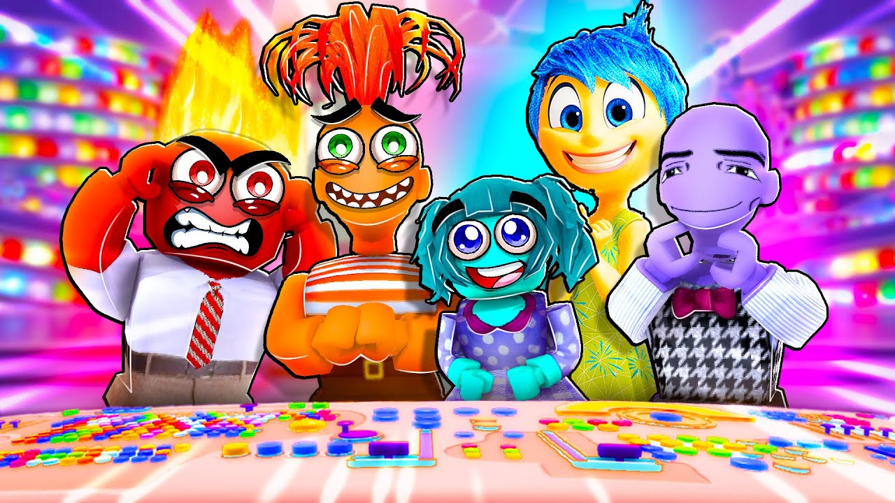 INSIDE OUT OBBY! | Roblox | Funny Moments - YouTube