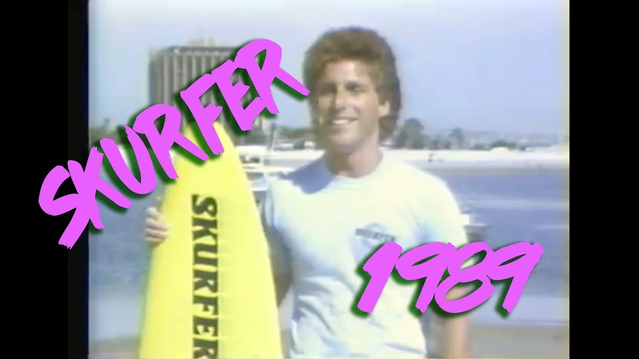 Skurfer 1989 Movie - YouTube