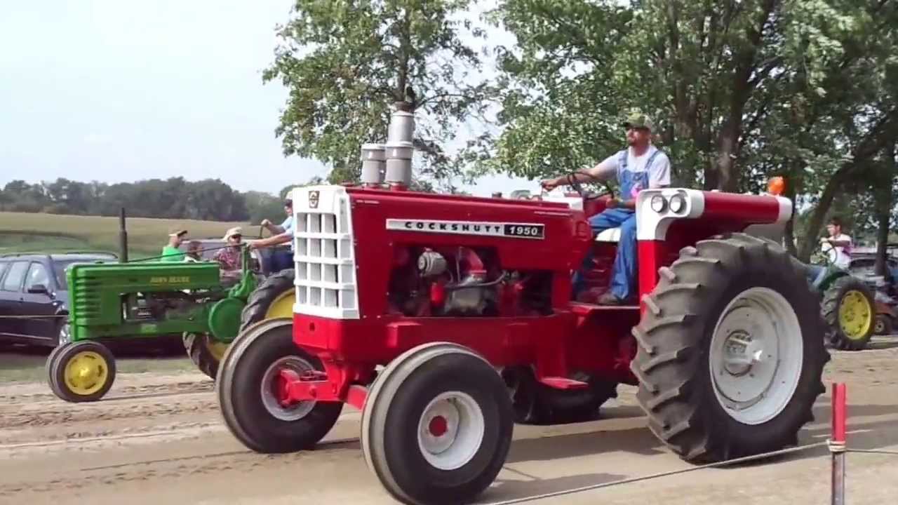 Cockshutt 1950 - YouTube
