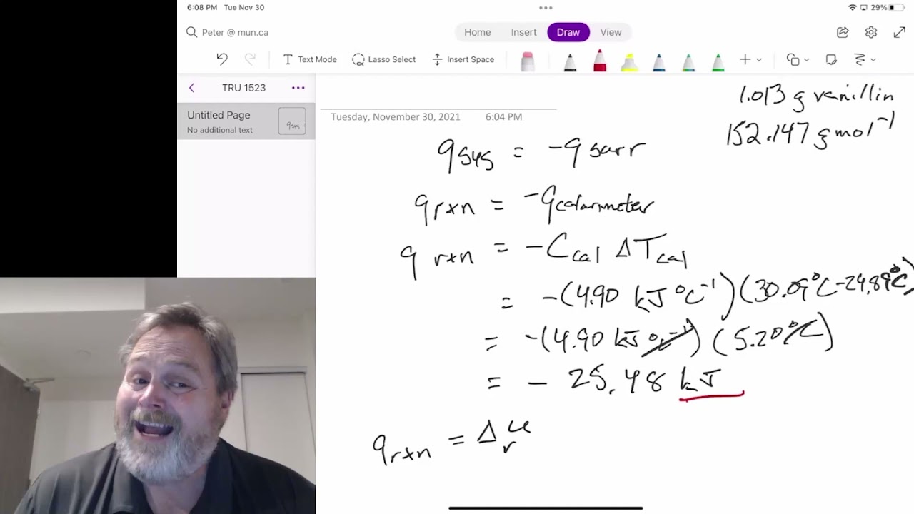 Bomb Calorimetry Problems And Solutions at Karen Medina blog