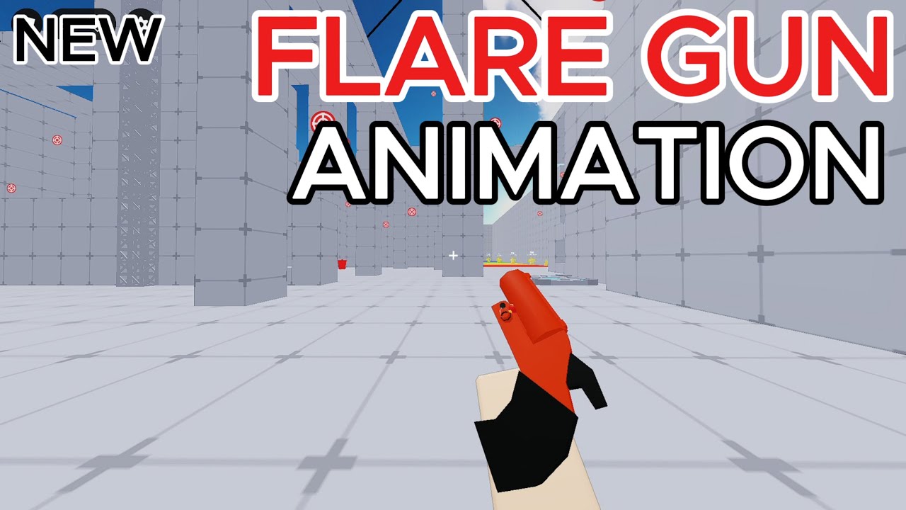NEW Flare Gun animation showcase [Roblox Rivals] - YouTube